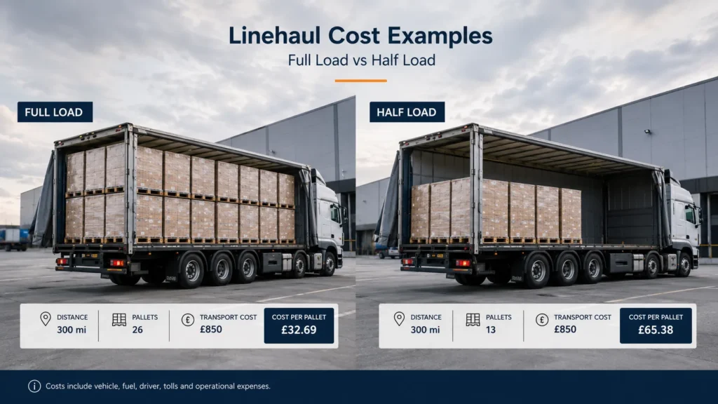 What Is Linehaul In Logistics? Meaning, Process And Cost Factors
