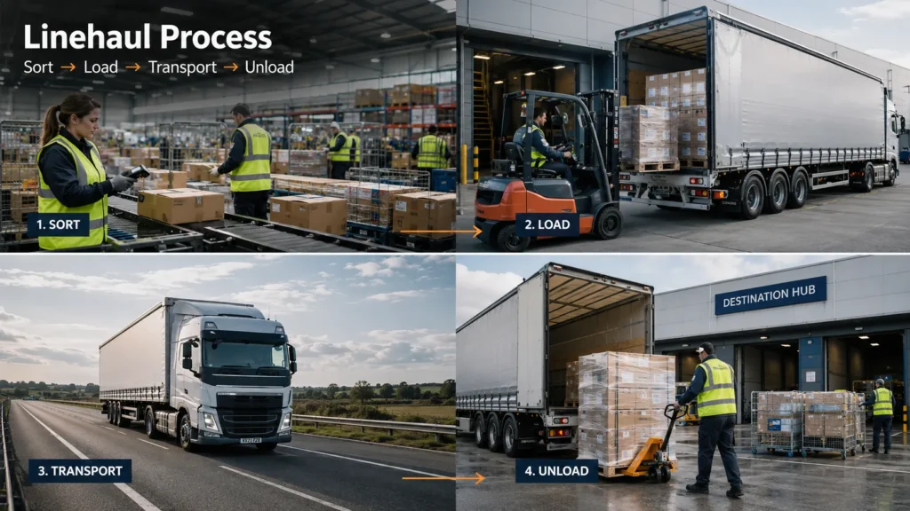What Is Linehaul In Logistics? Meaning, Process And Cost Factors