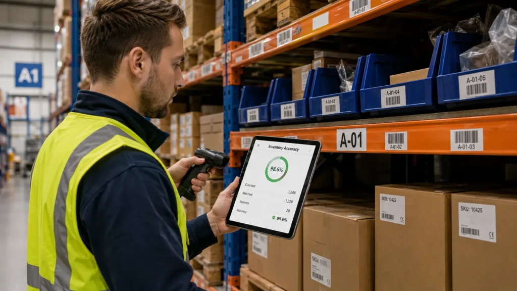 Warehouse KPI Guide: Metrics That Improve Cost, Speed And Accuracy