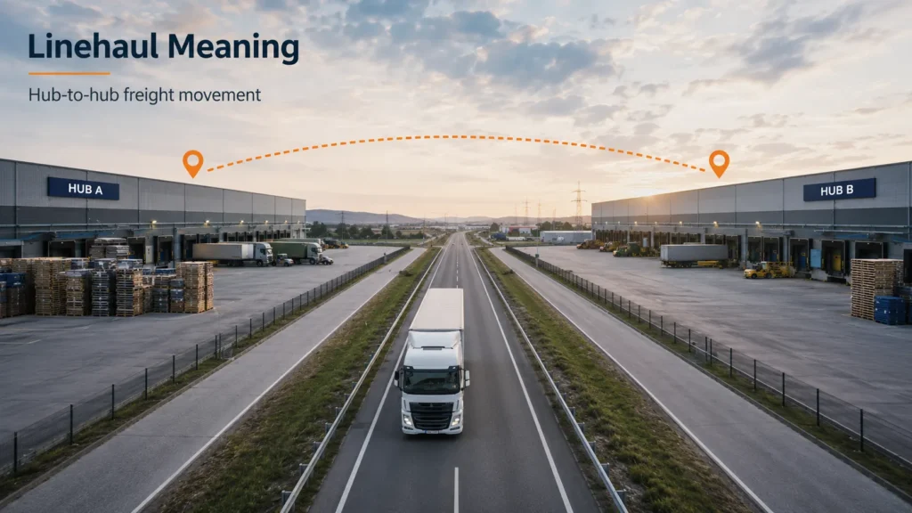 What Is Linehaul In Logistics? Meaning, Process And Cost Factors