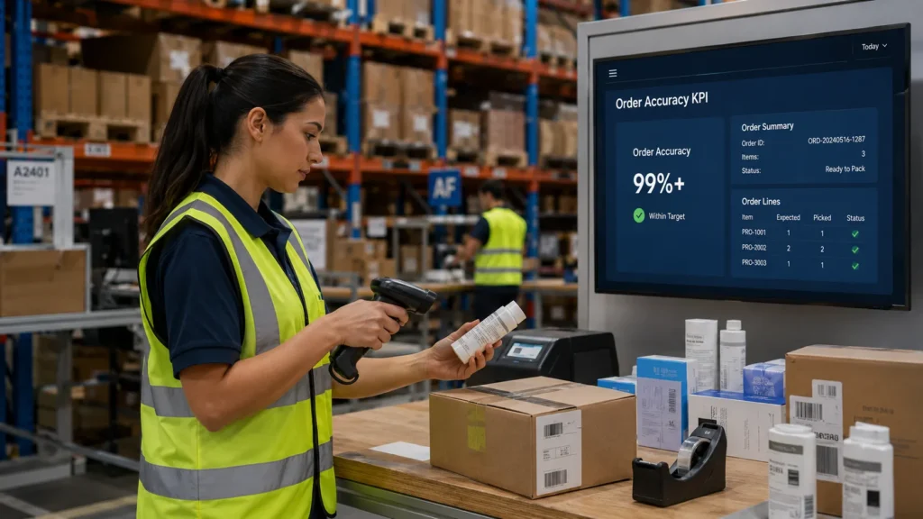 Warehouse KPI Guide: Metrics That Improve Cost, Speed And Accuracy