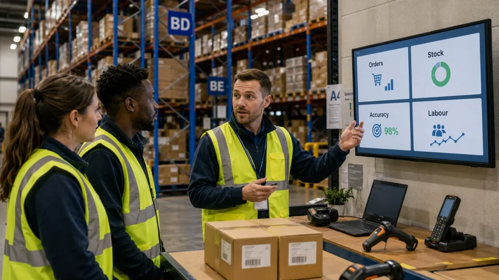 Warehouse KPI Guide: Metrics That Improve Cost, Speed And Accuracy