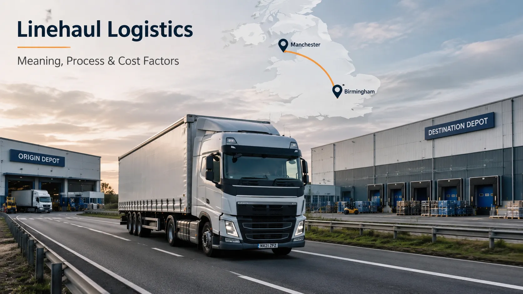 What Is Linehaul In Logistics? Meaning, Process And Cost Factors
