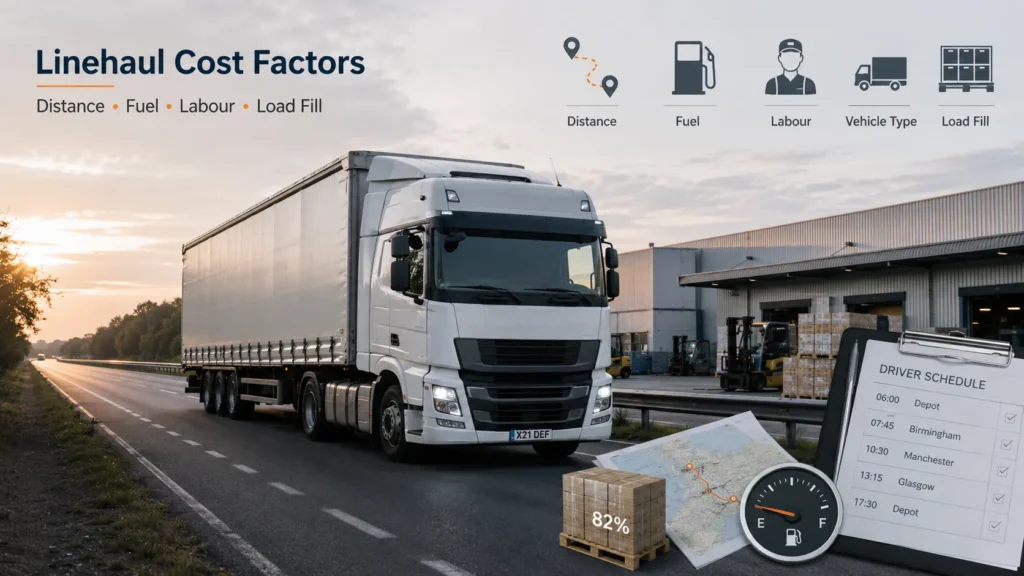 What Is Linehaul In Logistics? Meaning, Process And Cost Factors